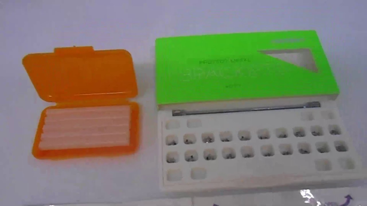 Paket Behel Permanen Bracket Protect Mini Roth (Box Ijo Stabilo ...