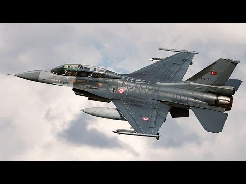 F-16 YAKINDAN UÇUŞ SESİ