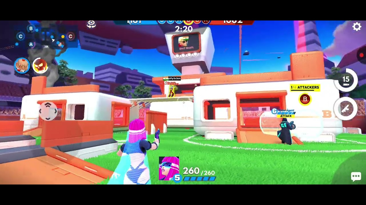 New characters - CYBER GIRL - VOLCANO 🌋 - Frag Pro Shooter | MAKSRO ...