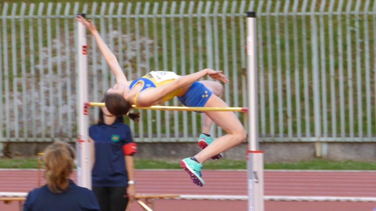 Ela Velepec (SLO) High Jump Women 177 cm 2nd Place National ...