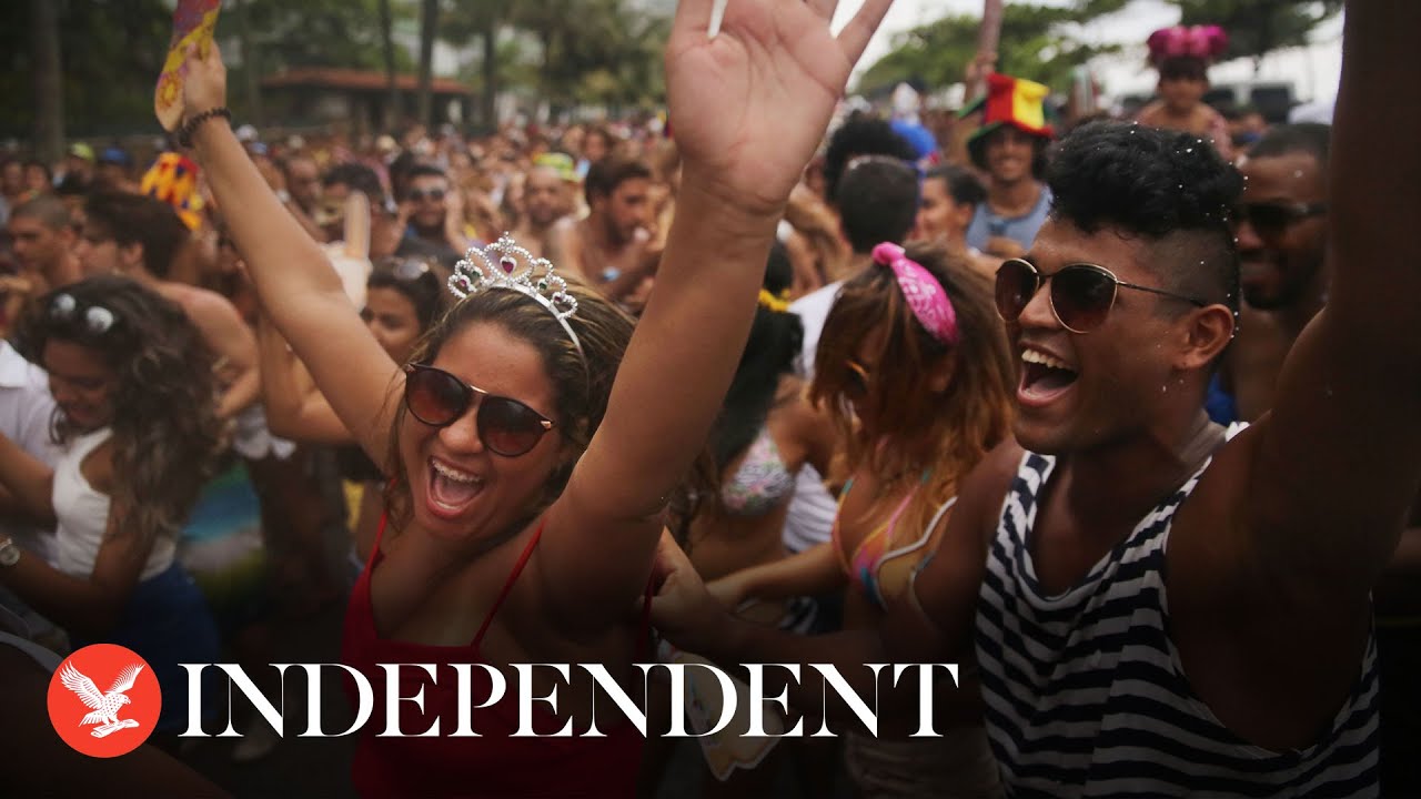 Live: Rio residents take to the streets for pre-Carnival block party ...