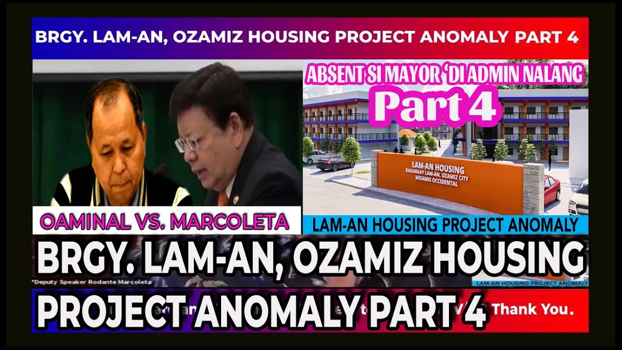MARCOLETA VS. OAMINAL BRGY. LAM-AN, OZAMIZ CITY, HOUSING PROJECT ...
