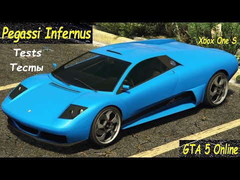 Pegassi Infernus обзор и тесты - YouTube