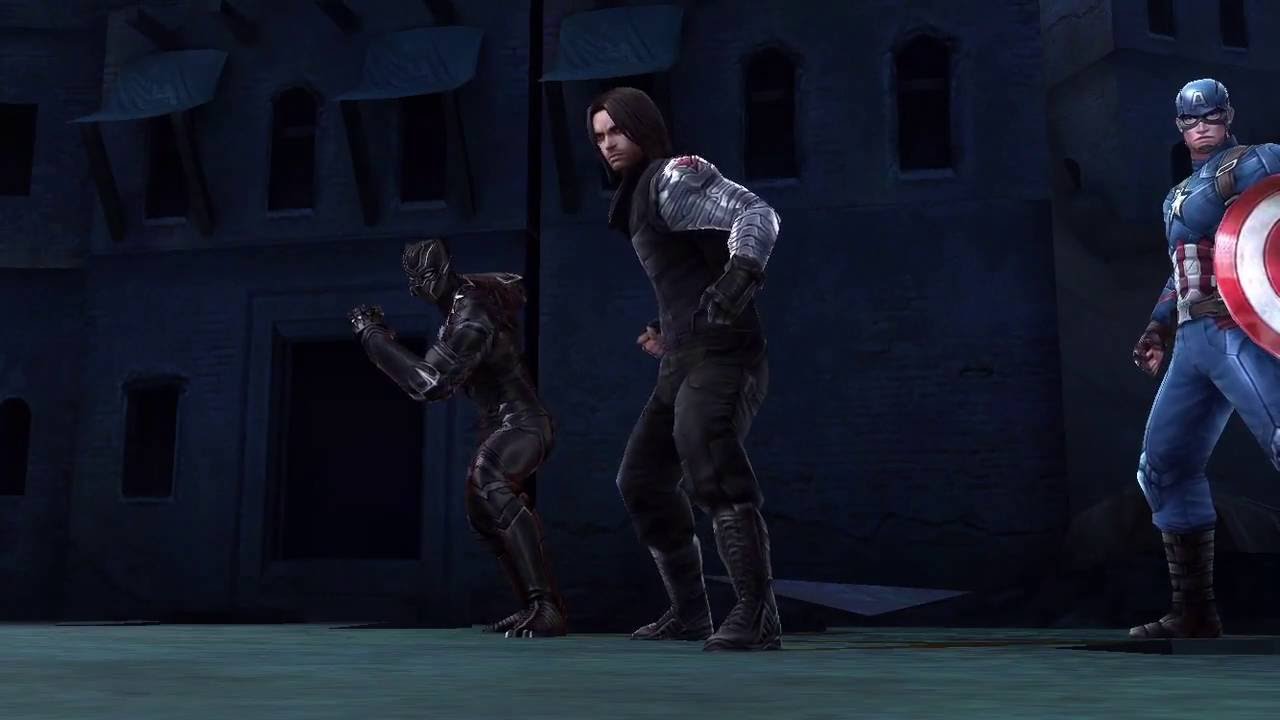 Marvel Future Fight: Winter Soldier (Civil War uni) beat Corvus Glaive ...