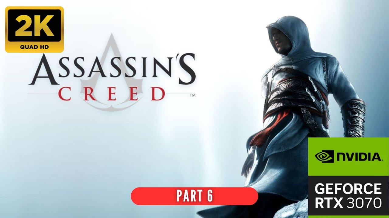 Assassin's Creed 1 PC - Full Game Walkthrough in 1440P - No Commentary ...