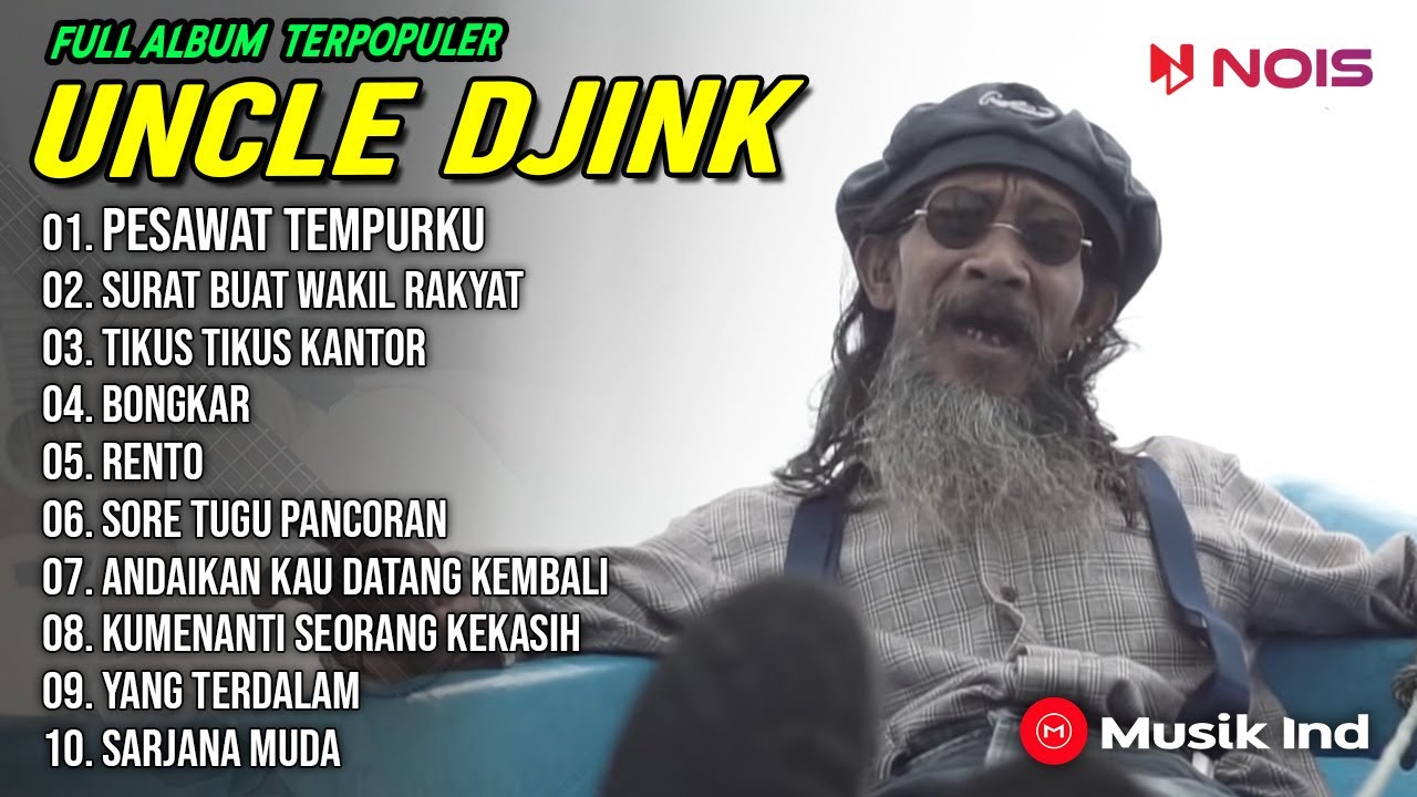 PESAWAT TEMPURKU "IWAN FALS" UNCLE JINK FULL ALBUM TERBAIK - YouTube Music