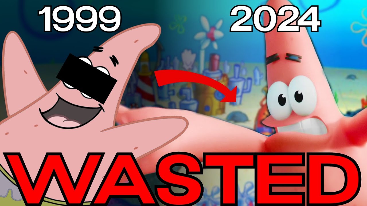 How to Waste a Character - SpongeBob SquarePants - YouTube