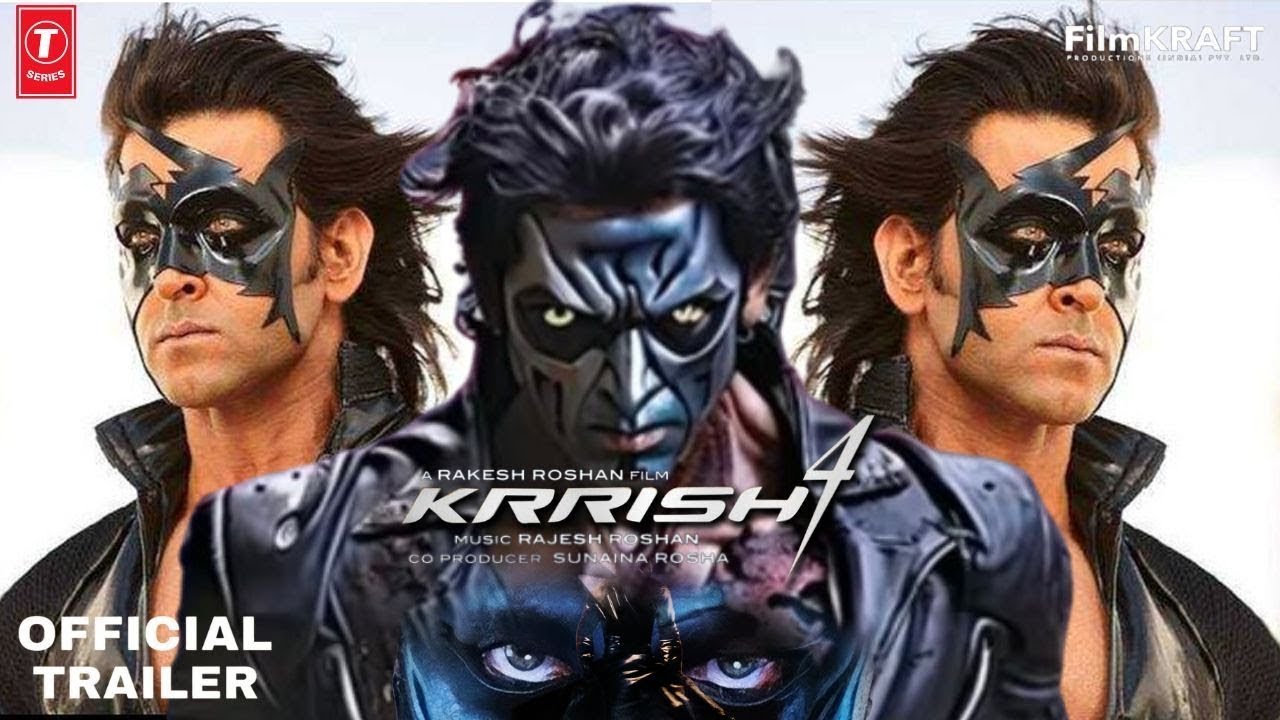 Krrish 4 | Official Trailer | Hrithik Roshan | Nora Fatehi | Priyanka ...