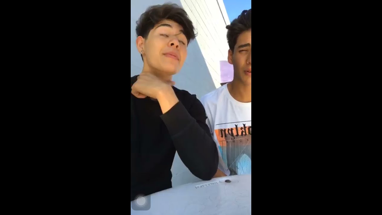 Mikey Jimenez Instagram Live (07.22.17) ABC Boy Band - YouTube
