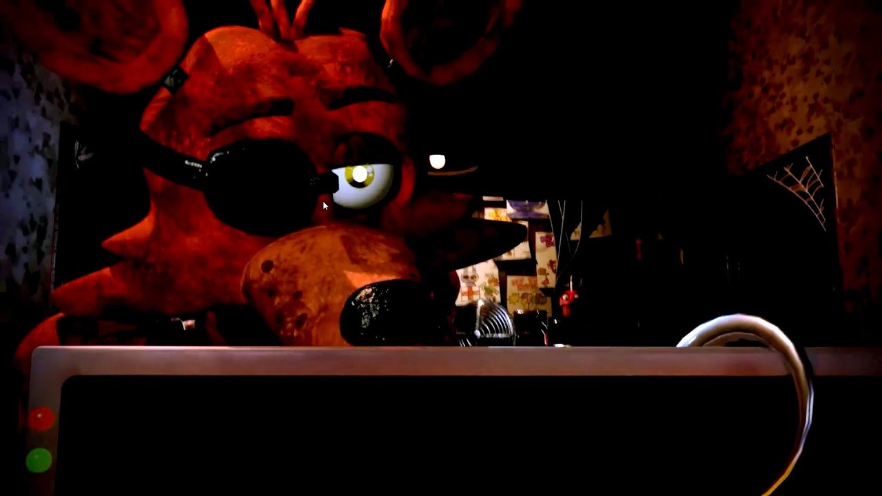 Foxy solo quiere darme un abrazo | FNAF: In Real Time | Noche 3 y 4 ...
