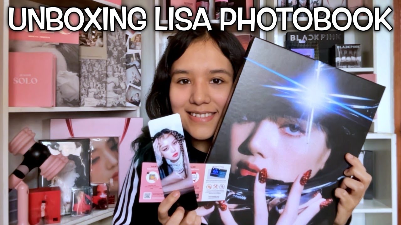UNBOXING | BLACKPINK LISA | LALISA PHOTOBOOK [SPECIAL EDITION] - YouTube