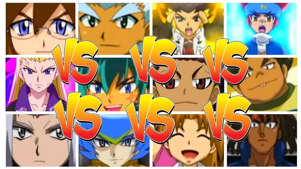 ULTIMATE BEYBLADE TEAM COMMANDER GIANT STADIUM TOURNAMENT! METAL FIGHT ...