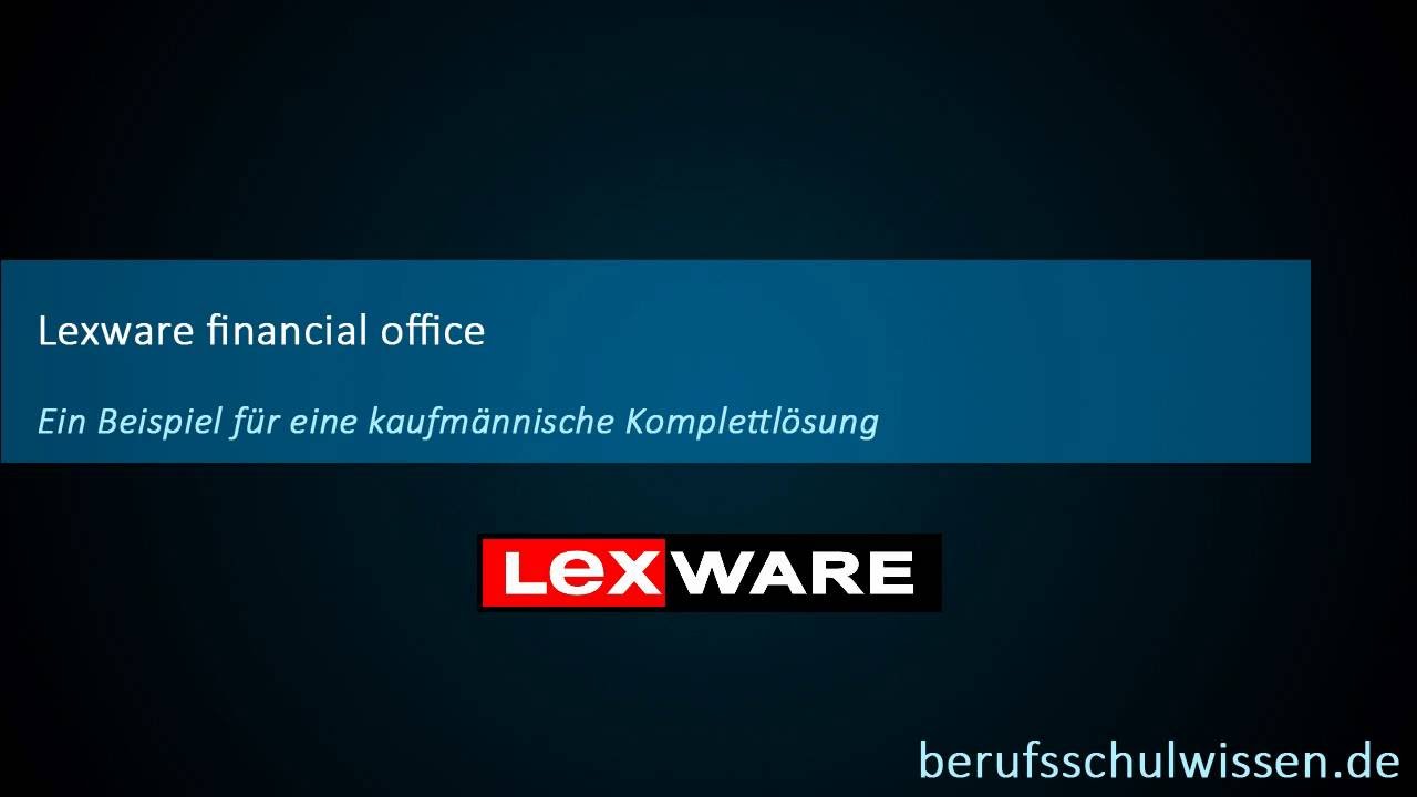Lexware Financial Office - ein Überblick über die Funktionen für ...