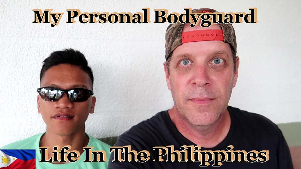 My Personal Bodyguard Has Arrived From Mindanao : Life In The ...