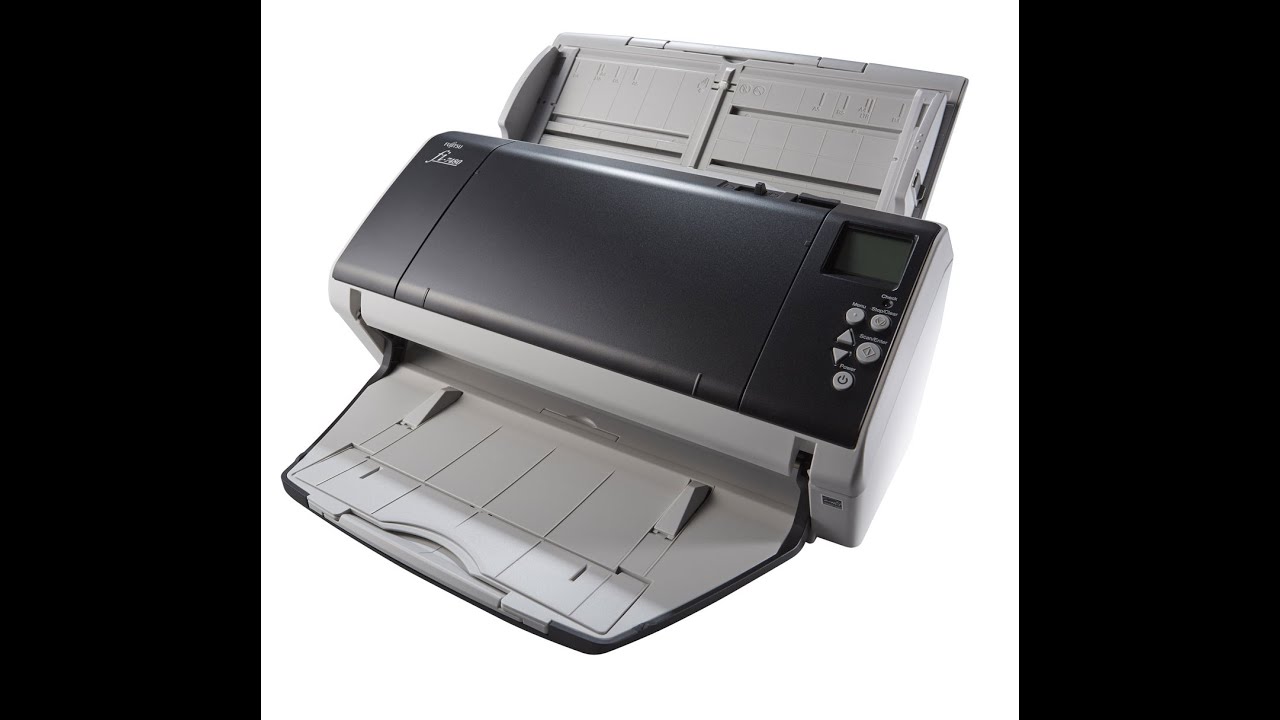 Сканер Fujitsu fi-7460 - YouTube