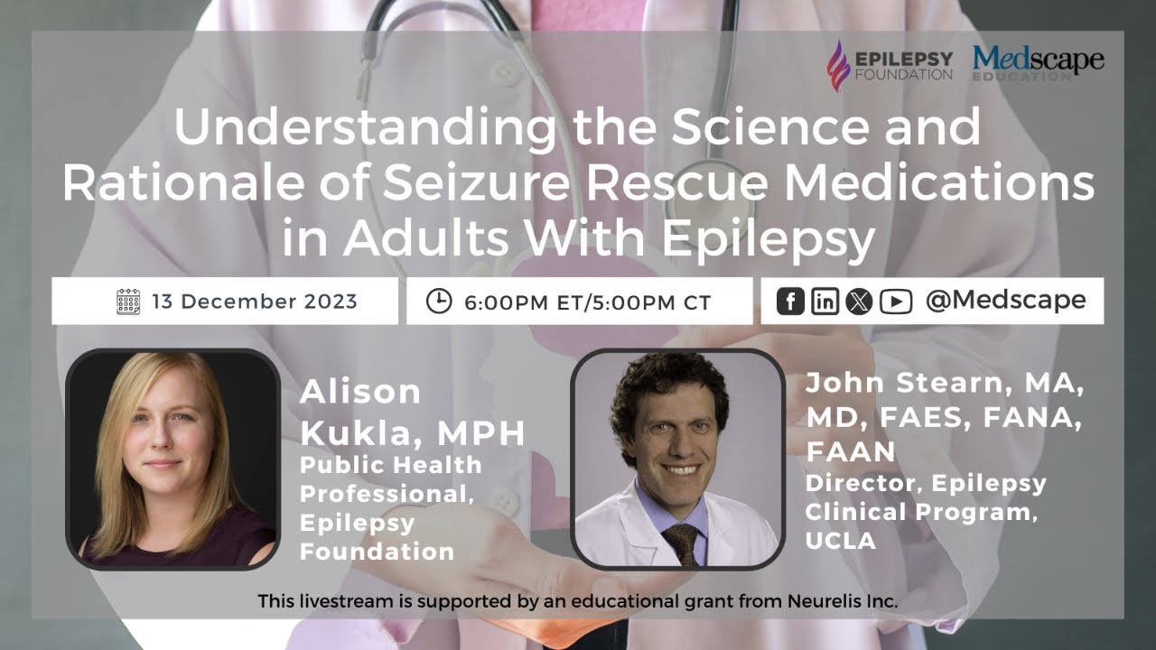 Understanding the Science and Rationale of Seizure Rescue Medications ...