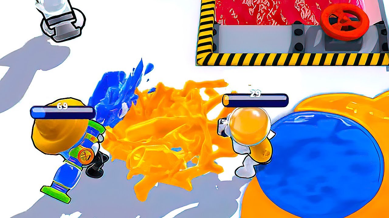 Dye Hard - paint over everything with a spray gun - YouTube