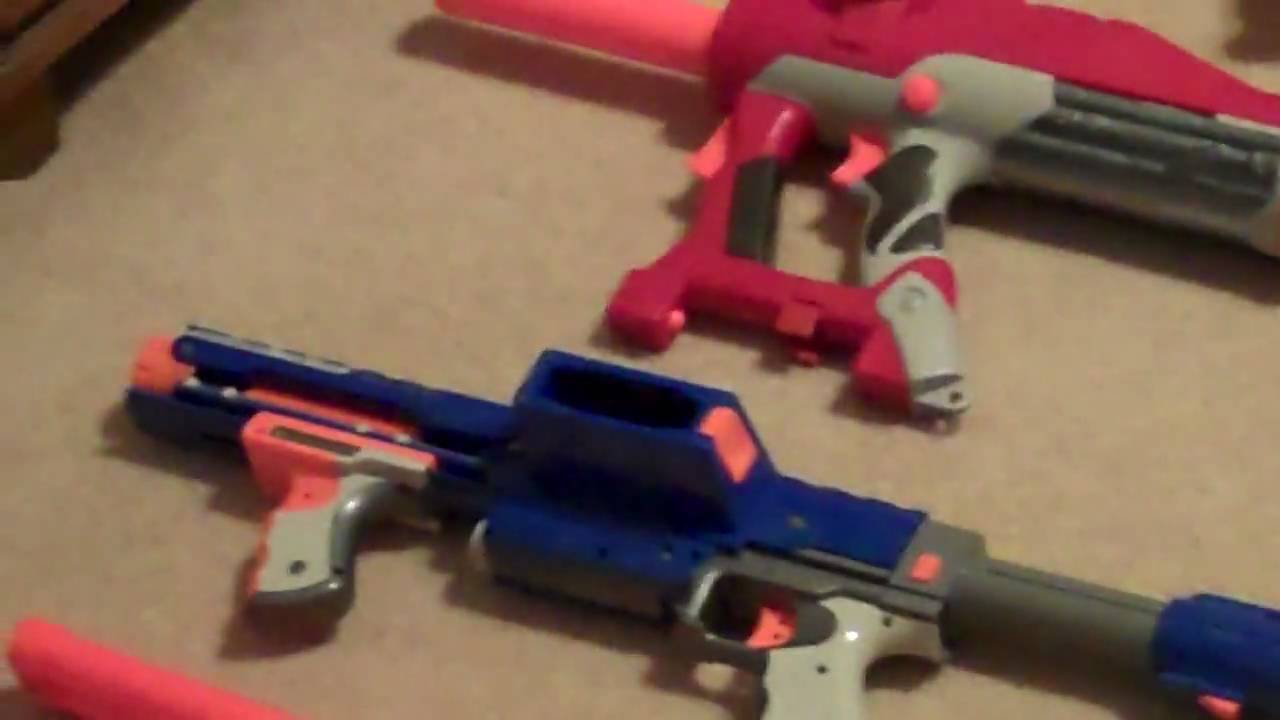 Nerf Gun Show - YouTube