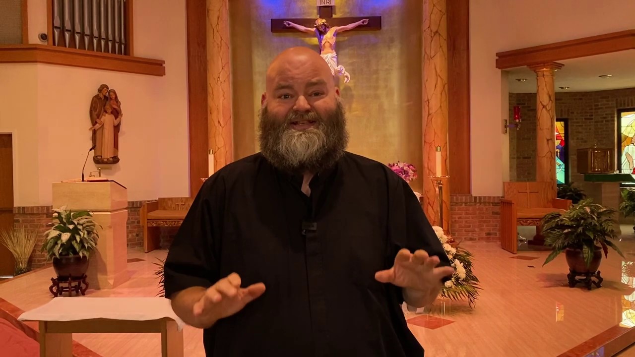 Saturday Night Message from Holy Family Parish Father Angelo J ...