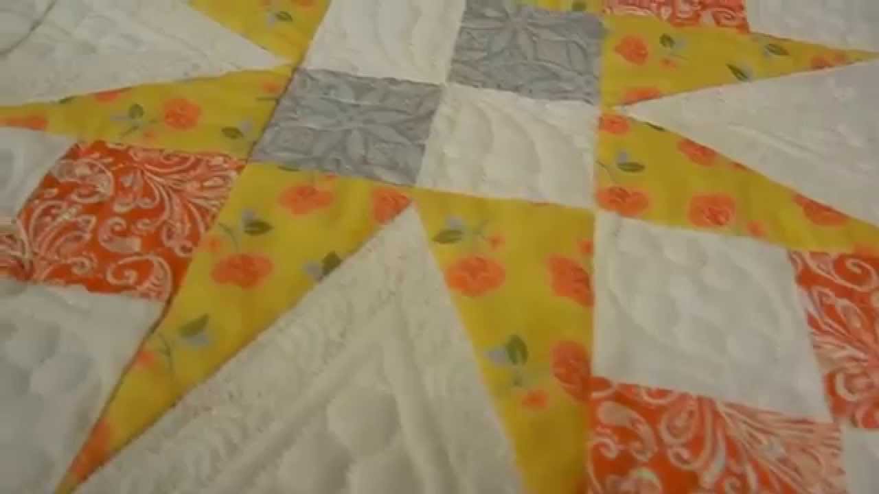 Butler - Computerized Quilting that Serves You - YouTube