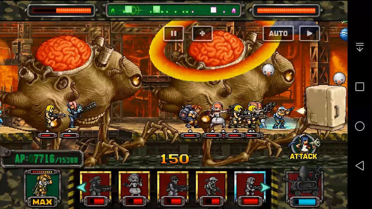 [HD]Metal Slug Attack TESTING | ROOTMARS X, MIHARU, CHRISTMAS VERONICA ...