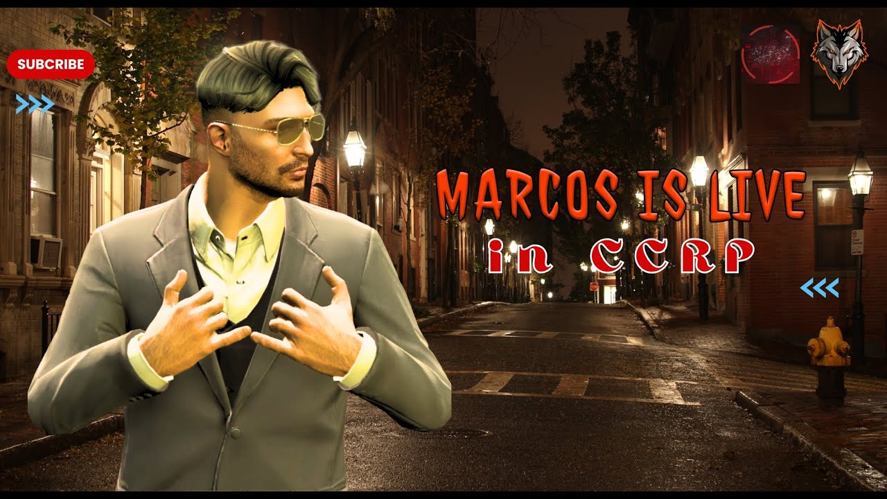 GTA 5 RP / CCRP / Marcos in the City / #ccrp - YouTube