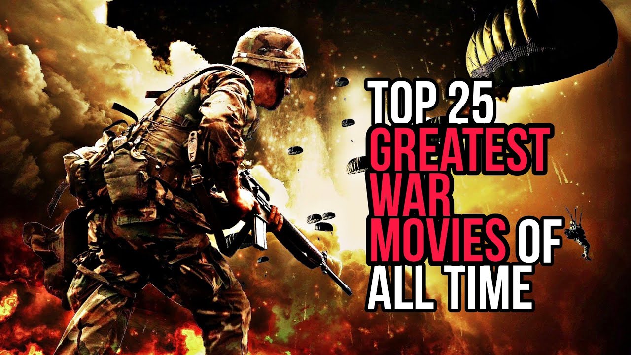 Top 25 epic war movies of all time #top25 #warmovies #militarymovies # ...