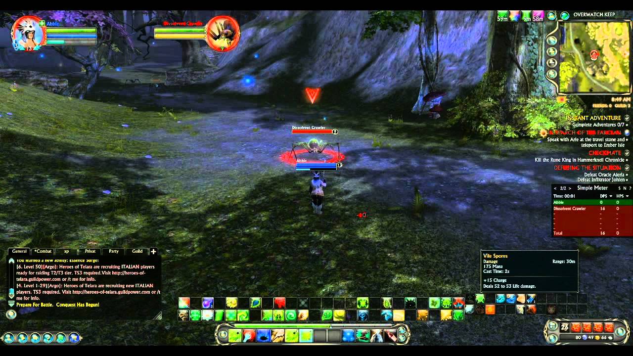 Chloromancer Spec Guide, Rift game, HD - YouTube