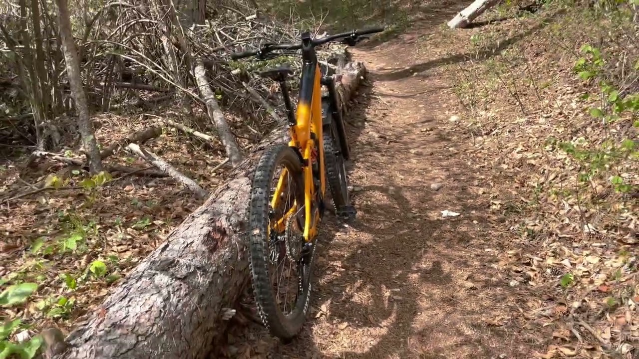 Scott Patron e ride 920 orange - YouTube