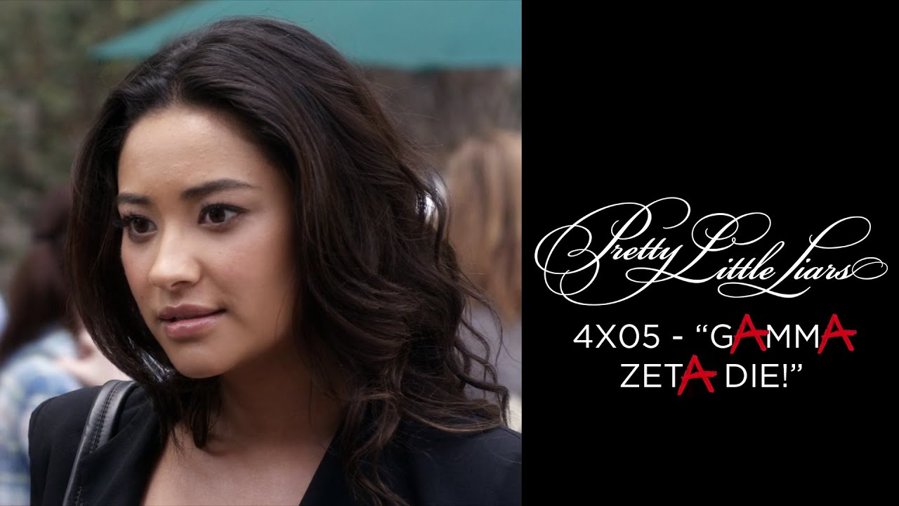 Pretty Little Liars - Spencer Tells Emily She Wants To Solve The Number ...