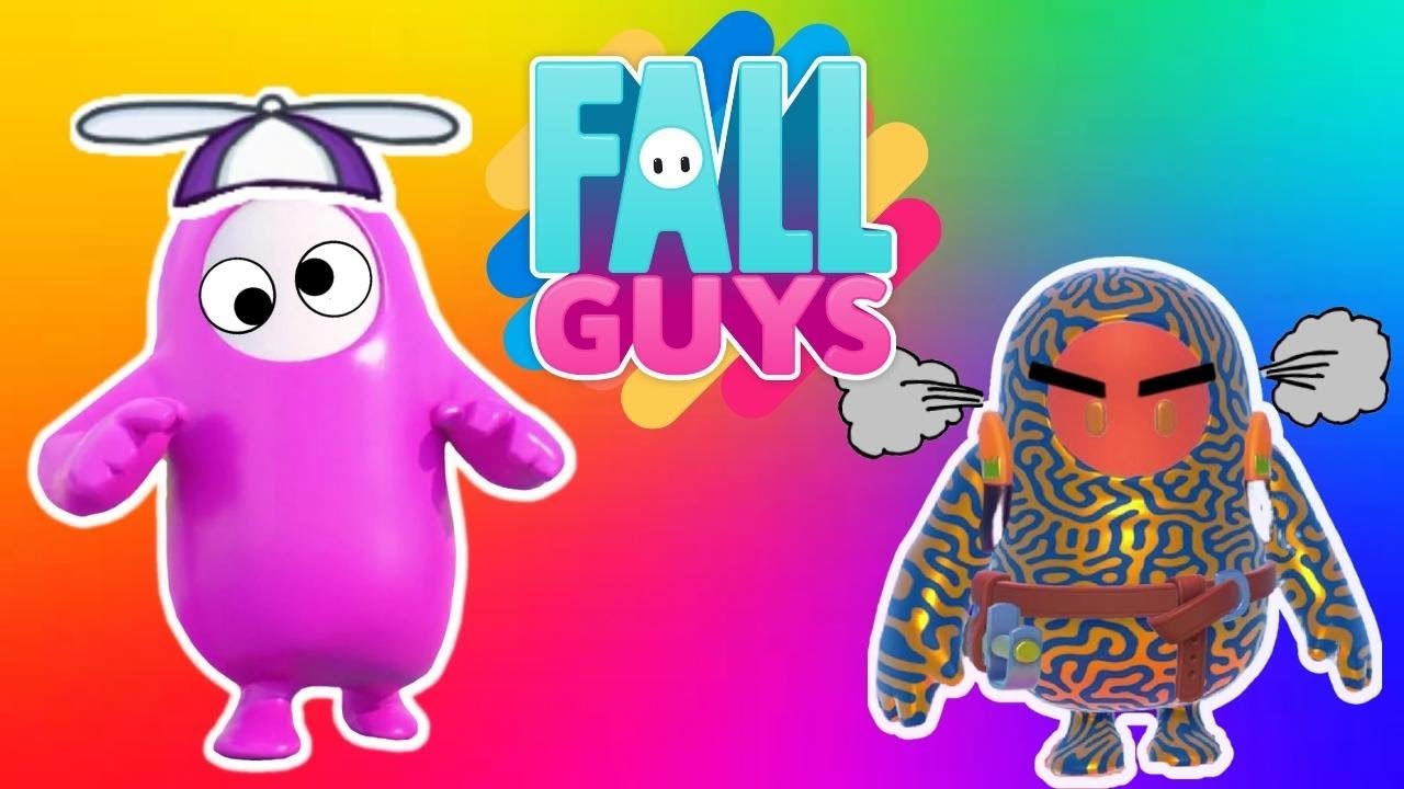 Carrying Noobs To Wins In Fall Guys - Fall Guys Funny Moments & Rage ...