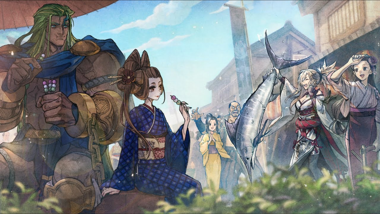 【Fate/Samurai Remnant】DLC【断章-庆安神前比武】#EP06 双狂战士 Berserker组 剧情 - YouTube