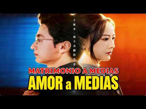 Matrimonio a medias, amor a medias #flickreels