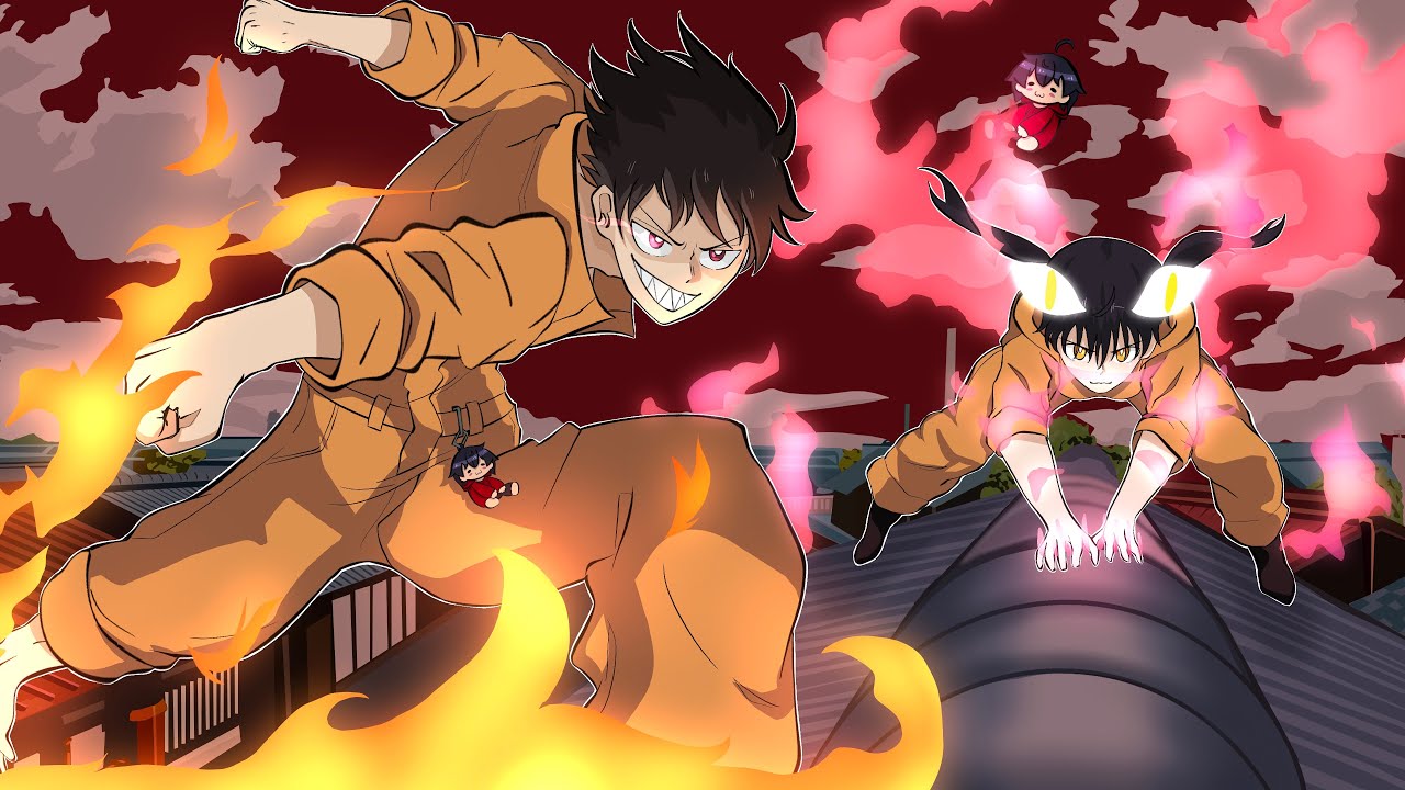 We Voiced Over FIRE FORCE... - YouTube