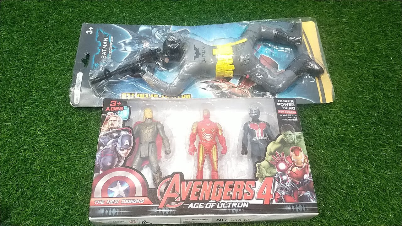 batman iron man captain america - YouTube