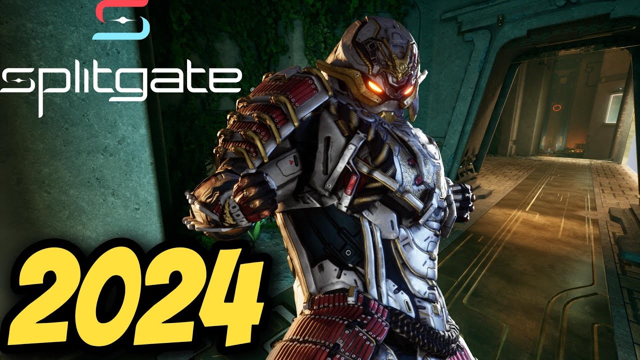 Returning to Splitgate in 2024!!!! - YouTube