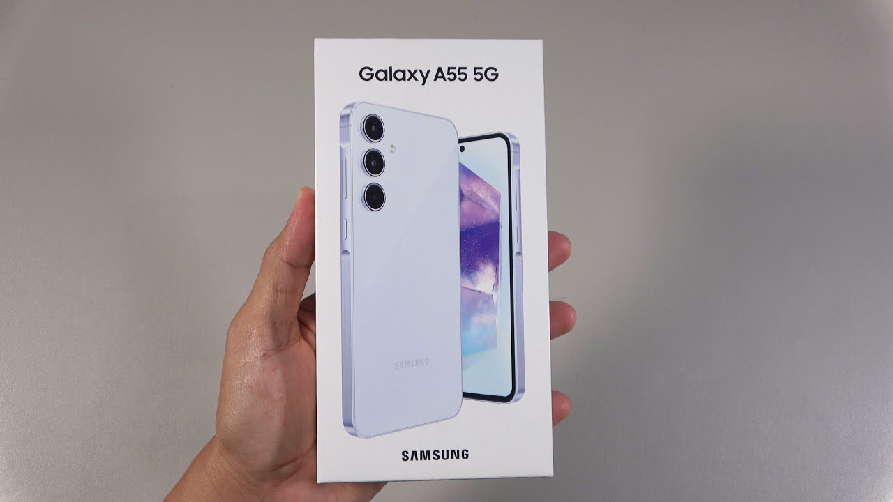 Samsung Galaxy A55 5G unboxing, camera, speakers, antutu, gaming test ...