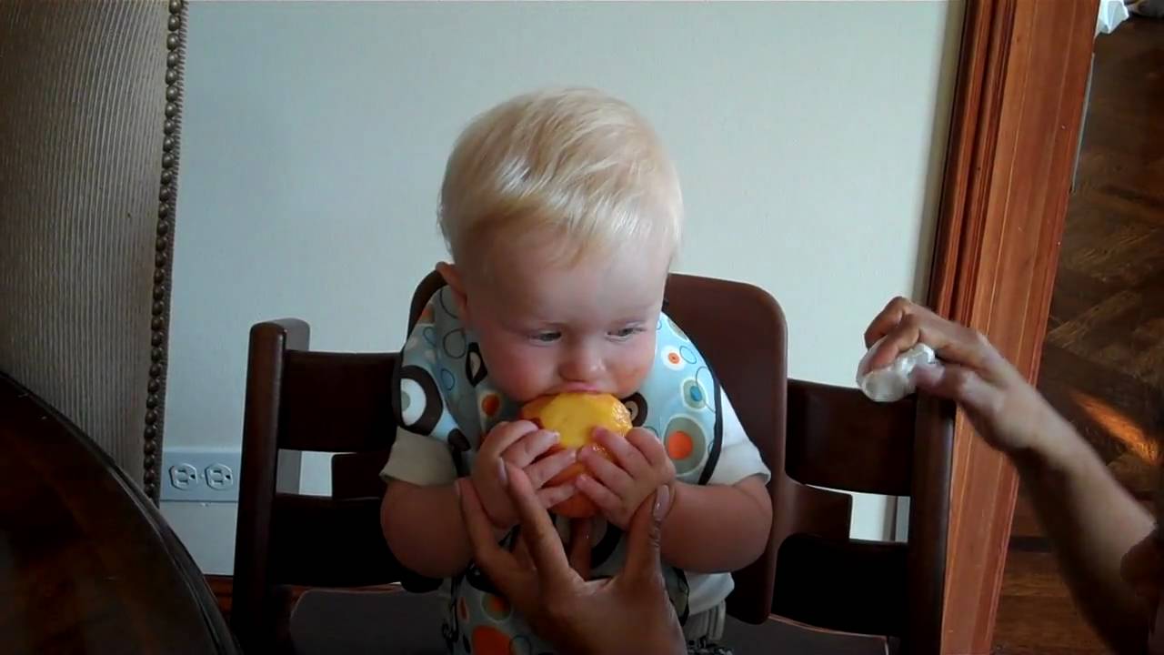 Liam & the Giant Peach - YouTube
