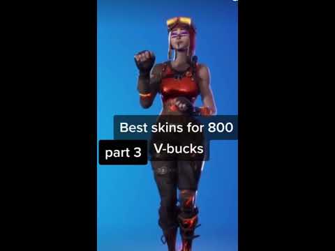 Best skins for 800 vbucks #fortnite #shorts - YouTube