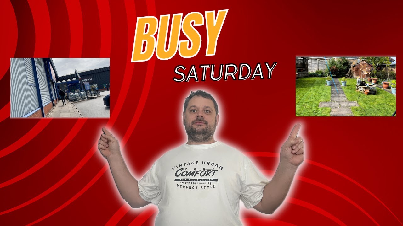 A BUSY SATURDAY - Day In The Life Vlog - YouTube