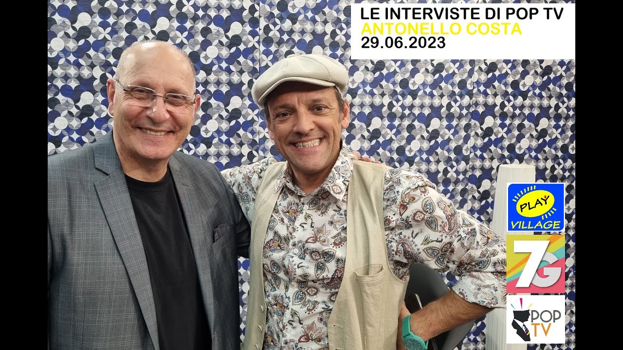 POP TV Puntata n.09 del 29.06.2023 Conduce Ettore Tortorici. INTERVISTA ...