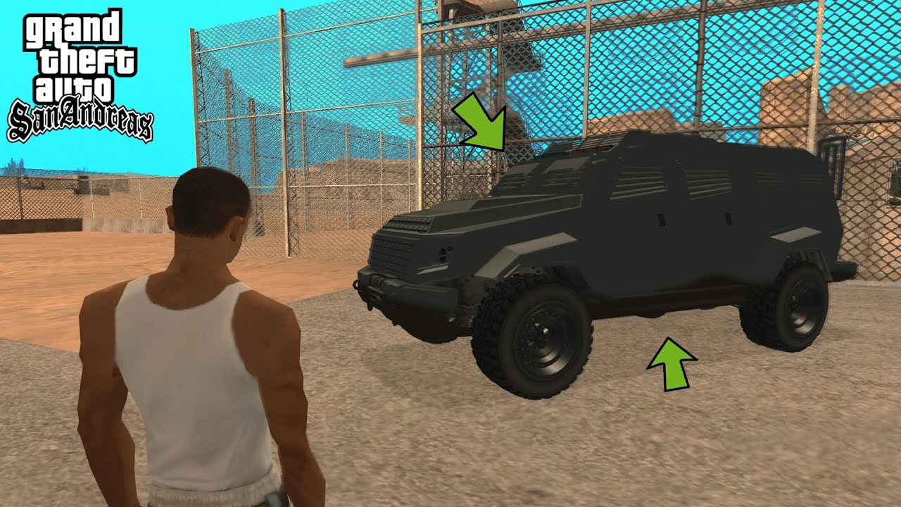 GTA San Andreas - Police Insurgent - YouTube