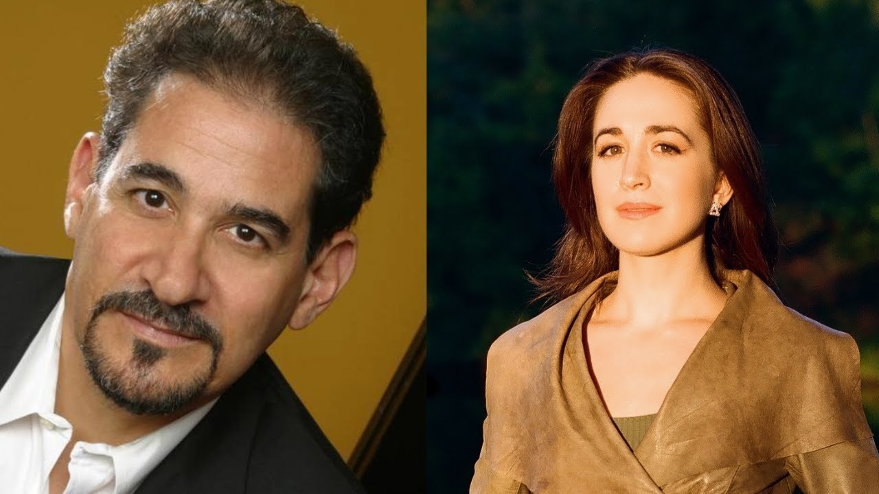 Composer John Musto speaks with AddieRose Brown, mezzo-soprano - YouTube