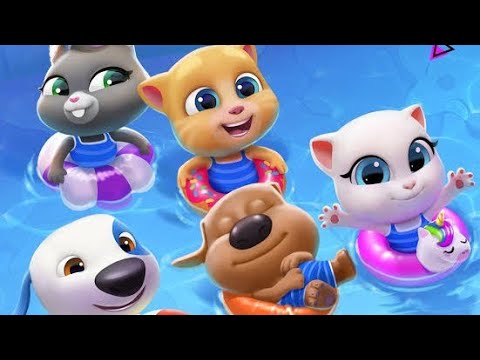 Talking Tom Pool Part 126 Gameplay Android ios - YouTube