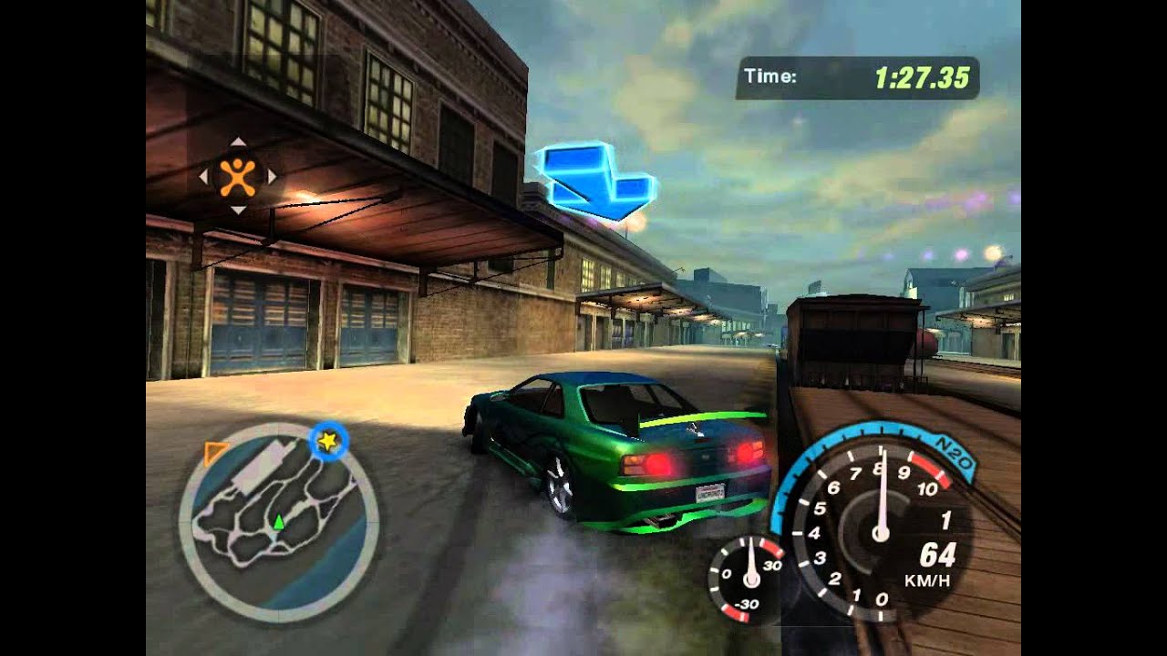 Need For Speed Underground 2 - Nissan Skyline GTR GTI Magazine Cover ...
