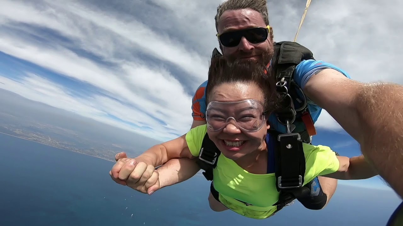 PX Event - DMC SkyDive MICE Perth - YouTube