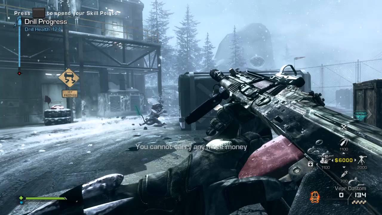 Call of Duty® Ghosts Flipping Cryptid - YouTube