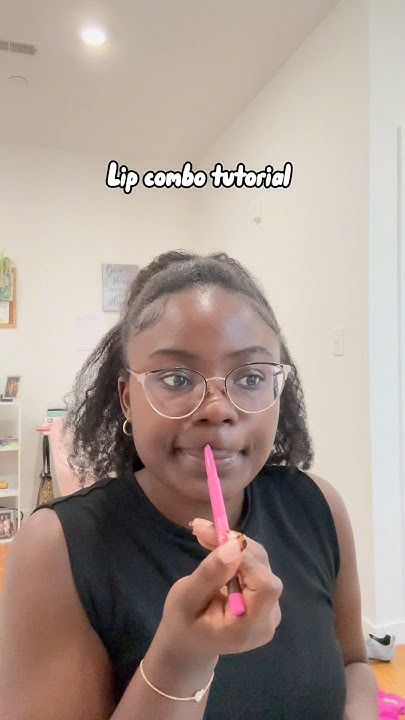 lip combo tutorial - YouTube