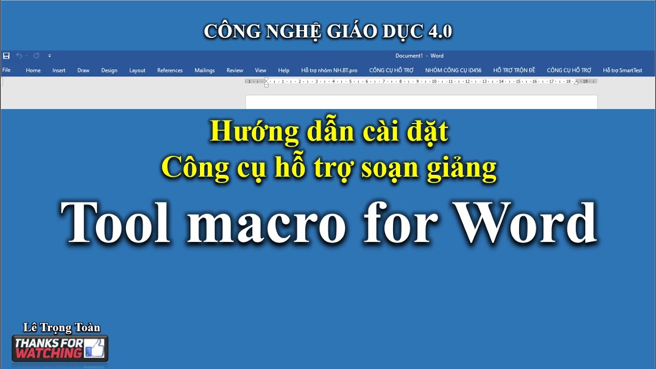 C ng C H Tr Word So n Gi ng Tool Macro For Word YouTube c-ng-c-h-tr-word-so-n-gi-ng-tool-macro-for-word-youtube
