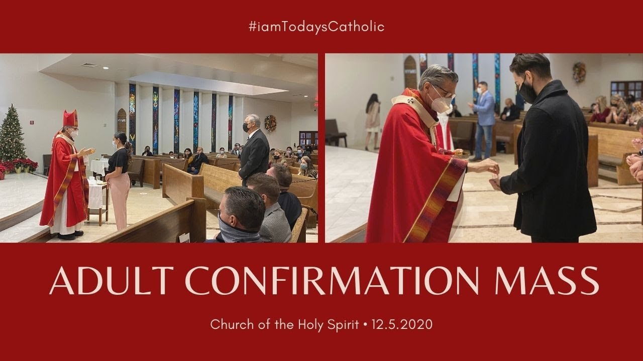 Catholic Adult Confirmation